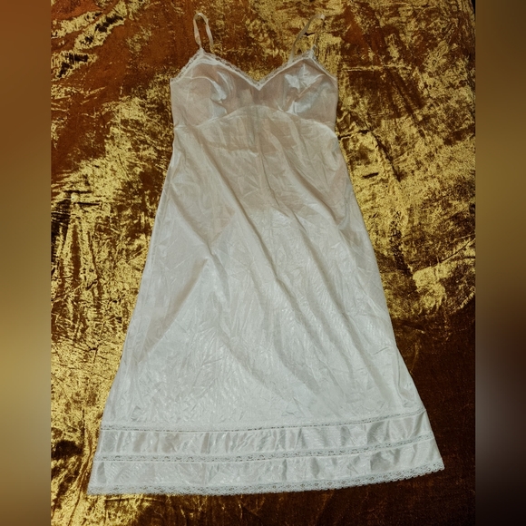 jcpenney | Intimates & Sleepwear | Vintage 96s Ivory White Slip Dress ...